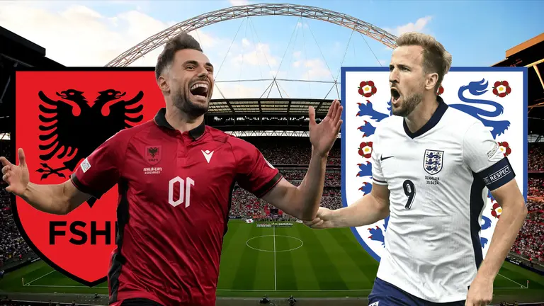 Horario y dónde ver el Inglaterra vs. Albania de la eliminatoria UEFA ...