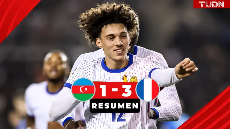 RESUMEN | ¡Francia remonta y se impone ante Azerbaiyán! | TUDN UEFA ...