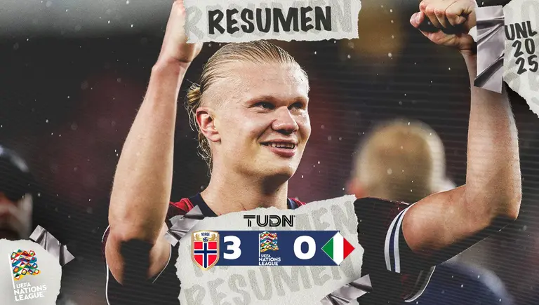RESUMEN I Noruega vs Italia | Eliminatorias UEFA 2026 | TUDN UEFA ...
