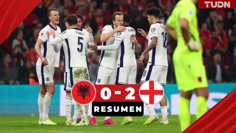 Resumen | Inglaterra finaliza la eliminatoria de forma perfecta | TUDN ...