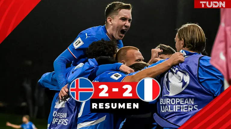 Resumen | Islandia hace la heroica y le saca el empate a Francia | TUDN ...