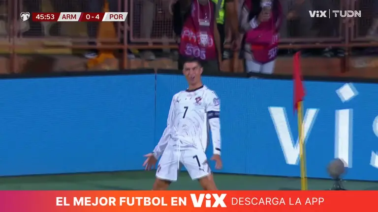 ¡Siuuuu! ¡Golazo enfermo de CR7! Vaya forma de firmar su doblete | TUDN UEFA Mundial ...