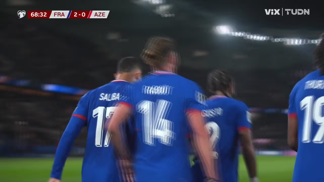 ¡Testarazo letal! Rabiot saca la varita y convierte el 2-0 para Francia ...