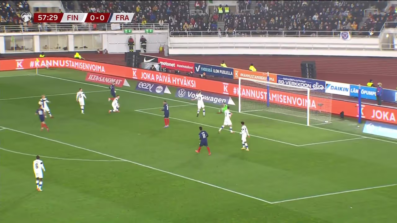 ¡TIRO ATAJADO! disparo por Karim Benzema. | TUDN UEFA Mundial ...