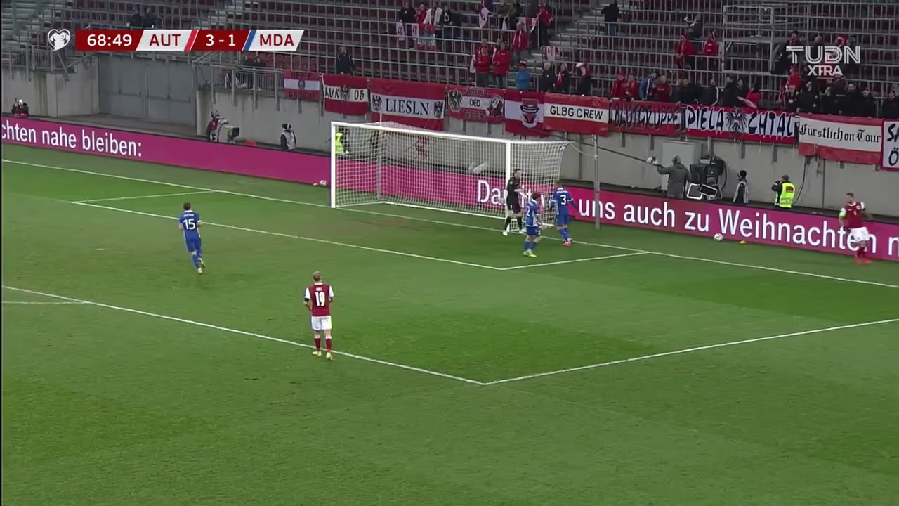 ¡TIRO ATAJADO! disparo por Karim Onisiwo. | TUDN UEFA Mundial ...