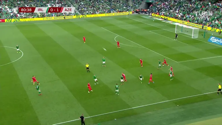 ¡TIRO ATAJADO! disparo por Rustam Akhmedzade. | TUDN UEFA Mundial ...