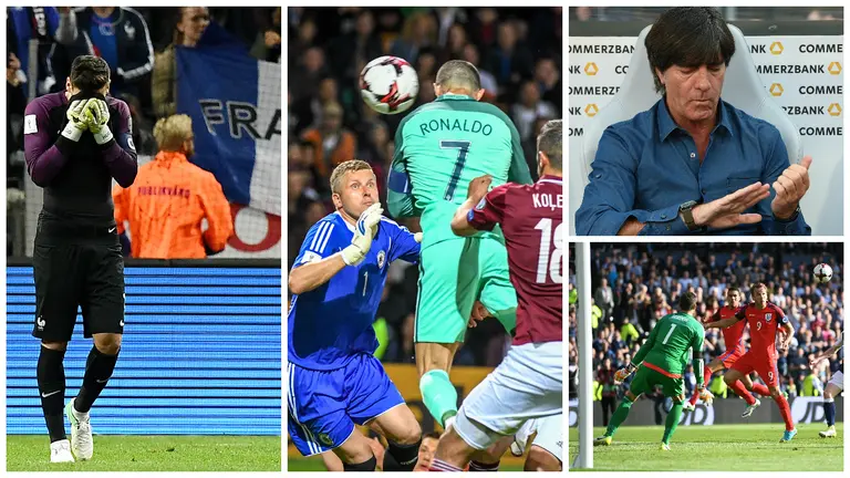 Uefa Fecha 6 : el fiasco de Francia, el agarrón ítalo-español y el ...