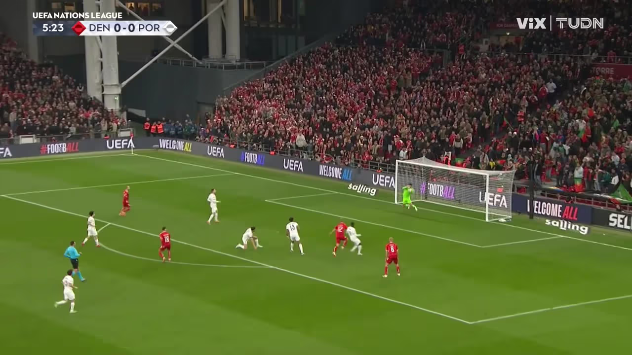 Denmark vs. Portugal - Game Highlights | TUDN UEFA Nations League | TUDN