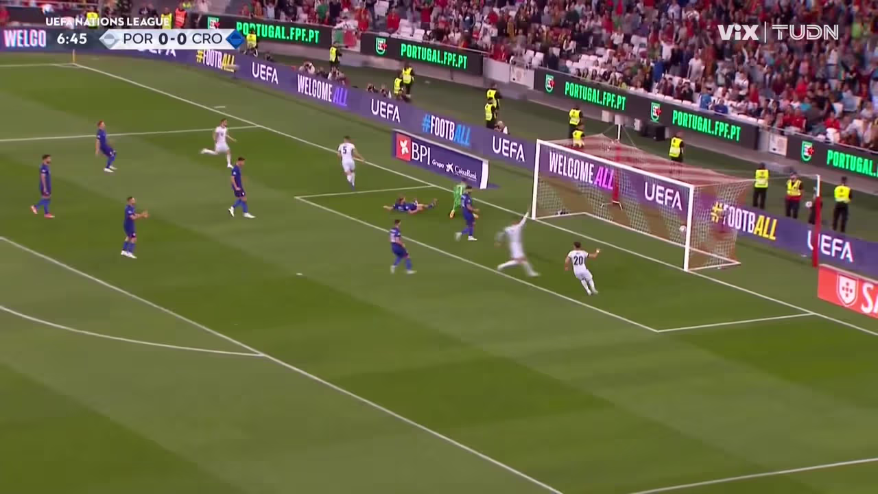 Goal by José Diogo Dalot Teixeira | TUDN UEFA Nations League | TUDN
