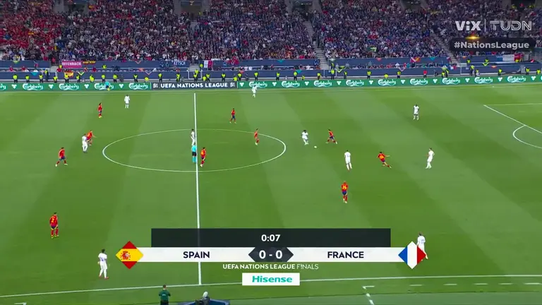 Horario y dónde ver el partido España vs. Francia, Semifinales de la UEFA Nations League | TUDN ...