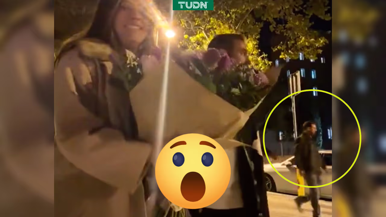 😂 Messi se vuelve viral tras interrumpir escena romántica de una pareja ...