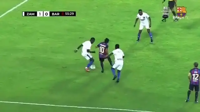 ¡Vaya cañito! Ronaldinho demuestra que su magia sigue intacta | TUDN ...