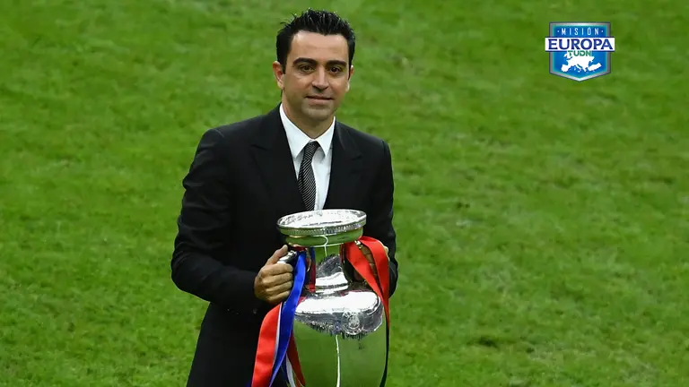 Víctor Font quiere que Xavi forme parte de su proyecto deportivo | TUDN ...