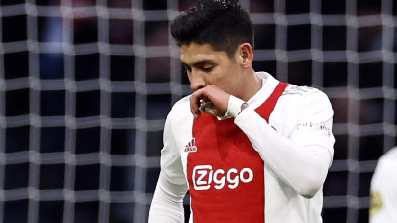 Video: Edson no ocultó su amargura en redes pero hace promesa | TUDN ...