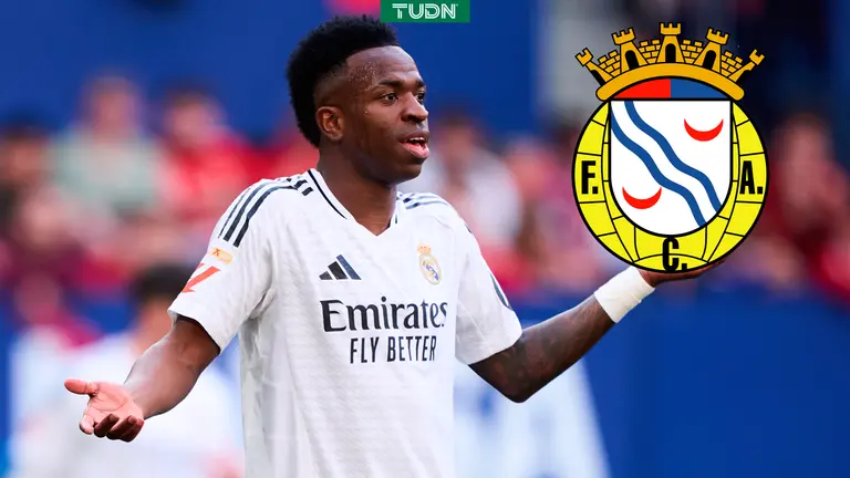 Vinicius Jr compra un equipo de futbol del futbol portugués | TUDN Fútbol | TUDN