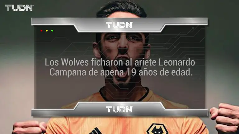Wolves firma a Leonardo Campana, competencia para Raúl Jiménez | TUDN ...