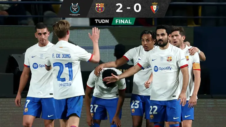 ¿'Xavineta' reparada? Barça cumple y va contra Real Madrid | TUDN ...