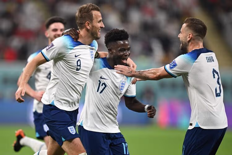 ¿Y Bellingham? Bukayo Saka es elegido como mejor jugador inglés | TUDN ...