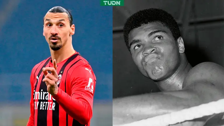 Zlatan Ibrahimovic revela que es como es por Muhammad Ali | TUDN Fútbol ...