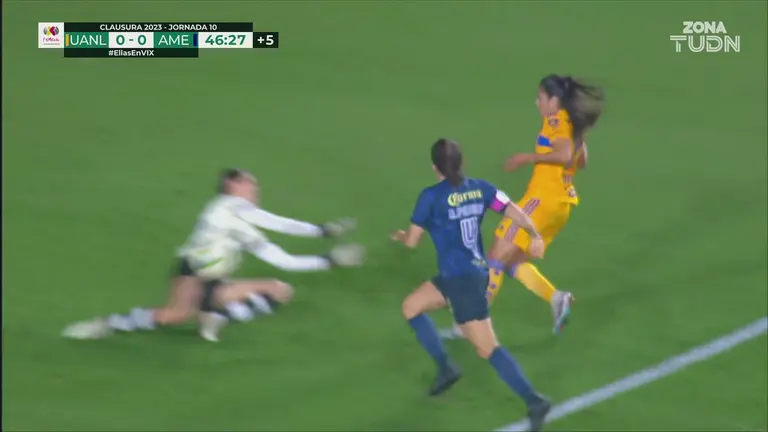 ¡Gran achique de Itzel! Velasco le gana en el mano a mano a Ovalle ...