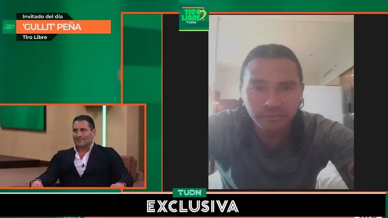 ¿Gullit Peña junto a Cristiano Ronaldo? Tiene planes de jugar en Arabia ...