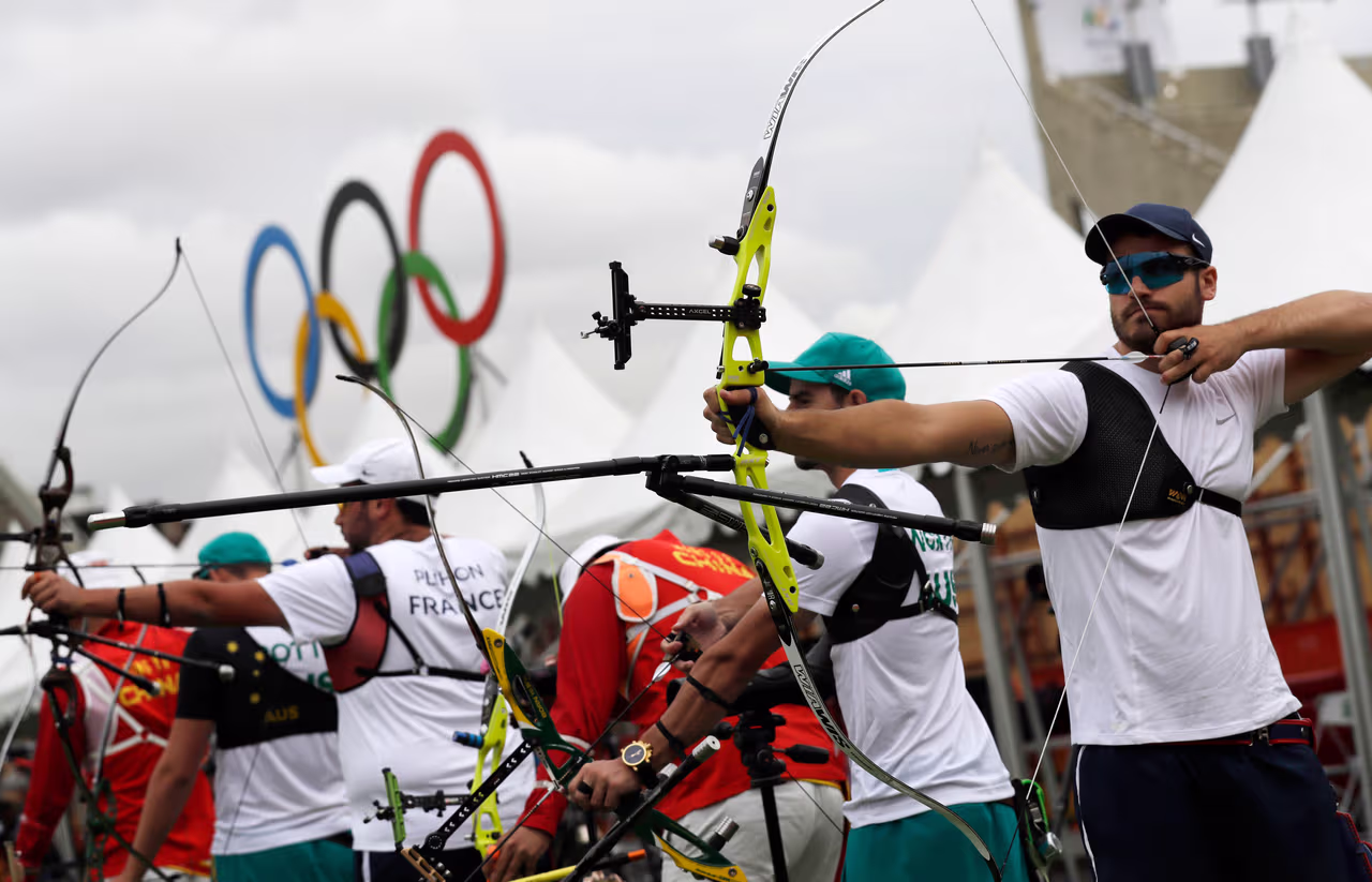 El tiro con arco dio el primer nuevo récord mundial de los Juegos ...