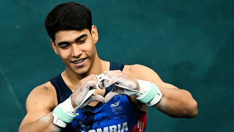 Ángel Barajas logra primera medalla para Colombia en Paris 2024 | TUDN ...