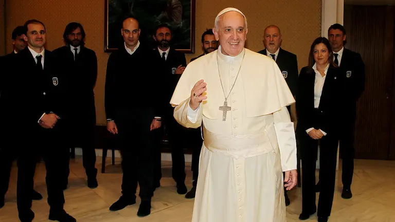 El Papa insta al mundo a la tregua olímpica: "Que los atletas sean ...