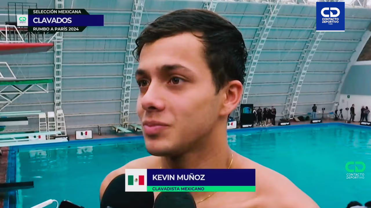 Kevin Muñoz consigue boleto a Juegos Olímpicos | TUDN Juegos Olímpicos ...
