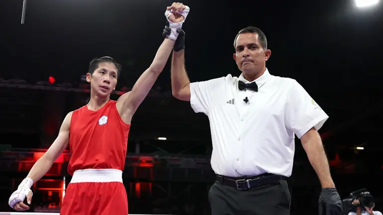 Lin Yu-ting, otra boxeadora bajo polémica de género, avanza en Paris ...