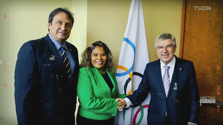 María José Alcalá, de la fosa de clavados a tomar las riendas del COM ...