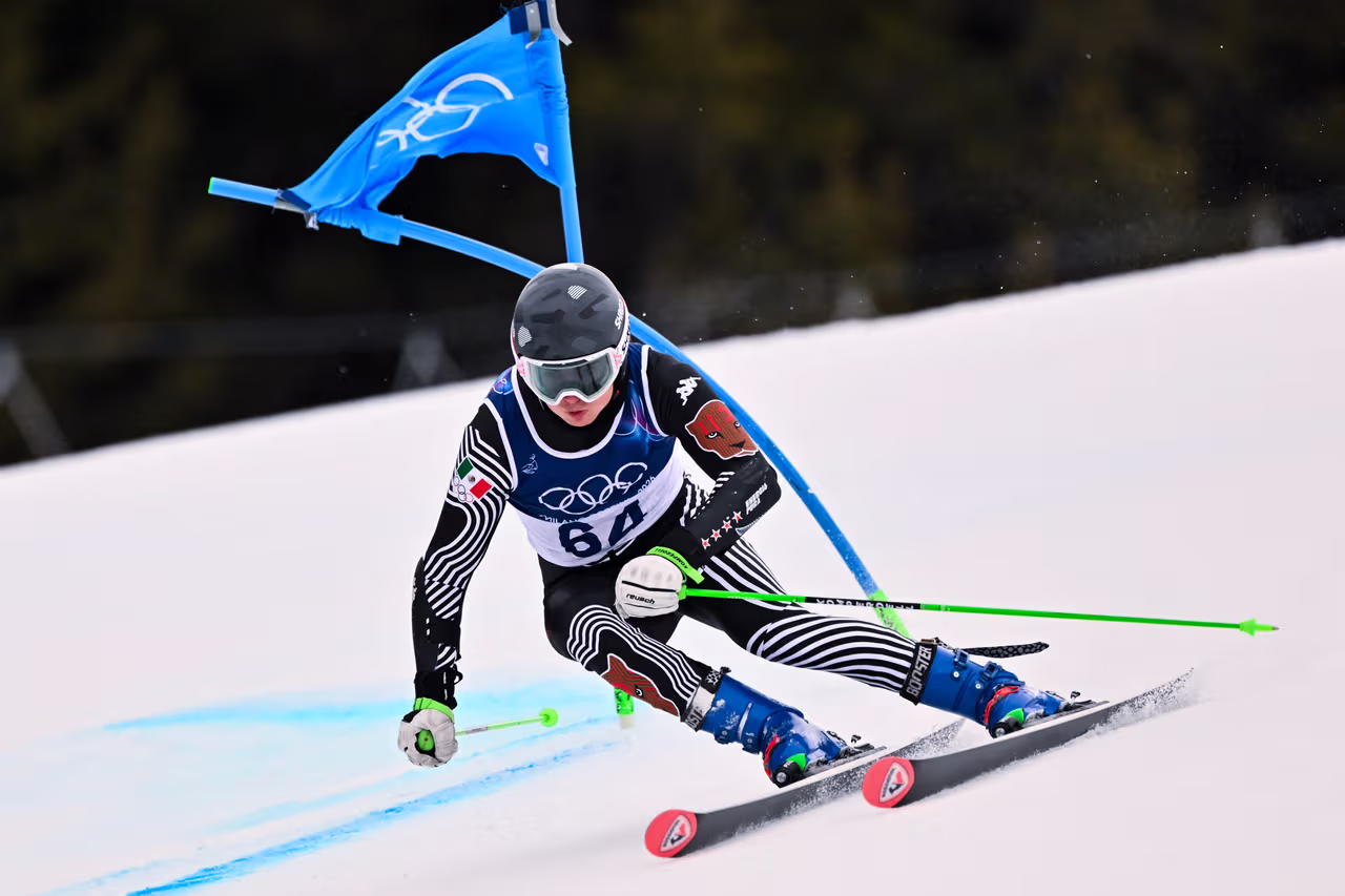 Lasse Gaxiola en Juegos Olímpicos de Invierno Milano Cortina 2026 HOY ...
