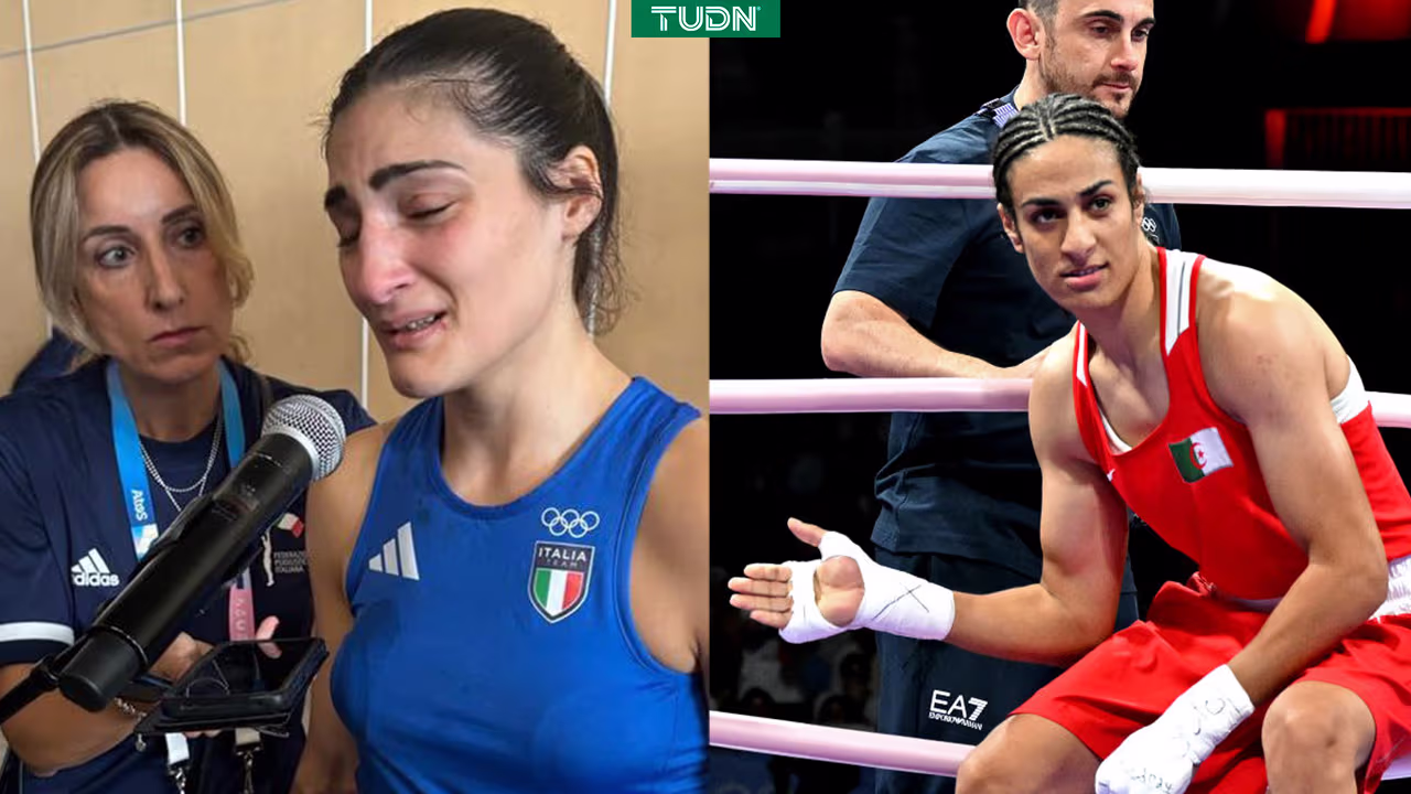 Angela Carini tras perder con boxeadora argelina: “Nunca me habían ...