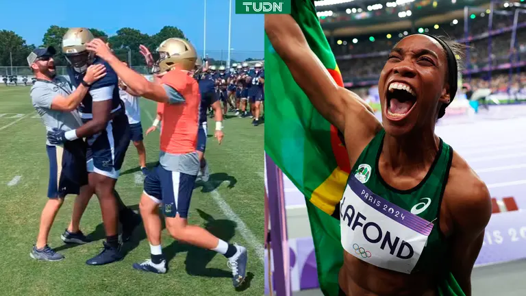 Emotivo: Así se enteró el hermano de Thea LaFond de su oro en Paris ...