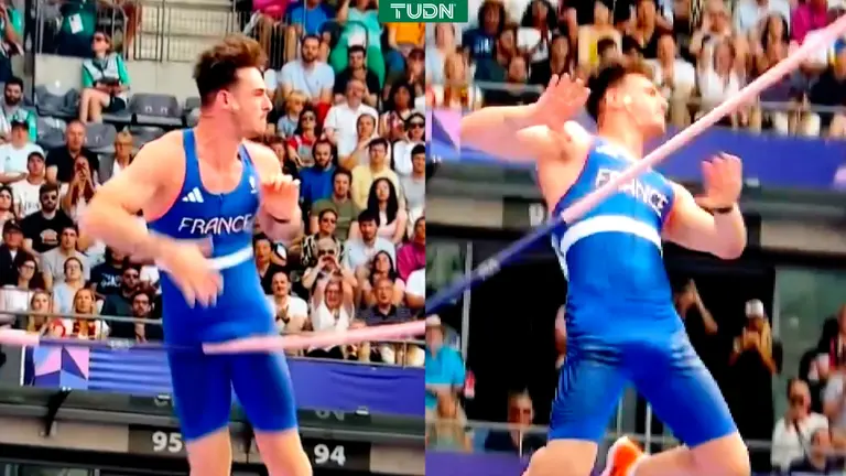 Garrochista francés Anthony Ammirati es eliminado de Paris 2024 por sus ...