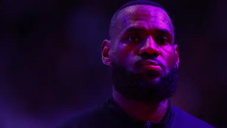 LeBron James habló de los Olímpicos: “Nuestro único objetivo es ganar ...
