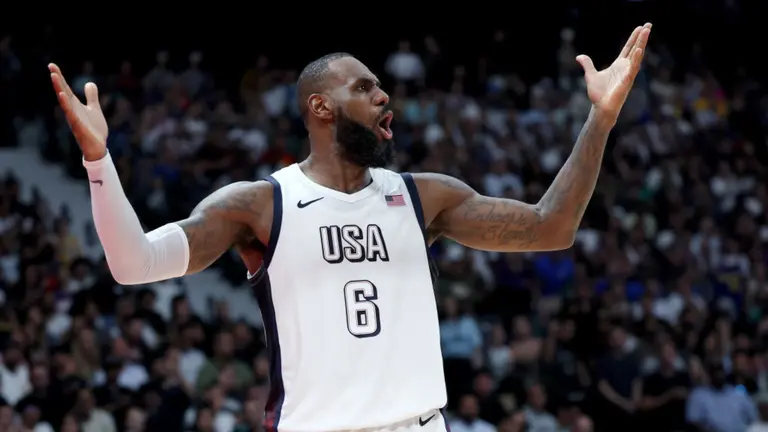 LeBron James será el abanderado de Estados Unidos en la ceremonia de ...