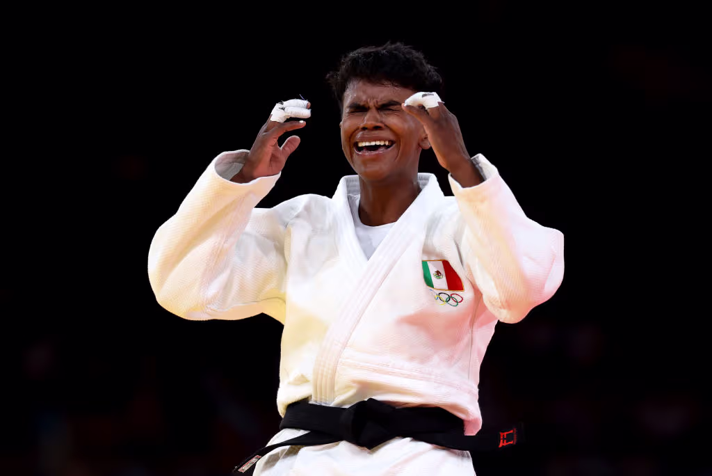 ¿Quién es Prisca Awiti Alcaraz? Conoce más a la judoca mexicana en ...