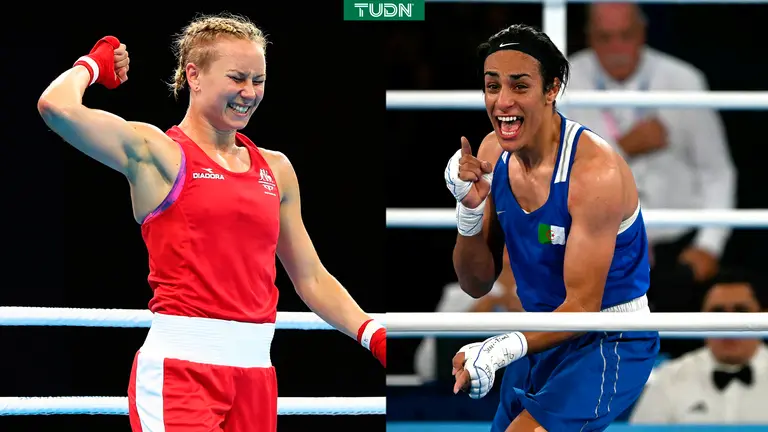 Boxeadora que venció a Imane Khelif la defiende de las críticas en ...