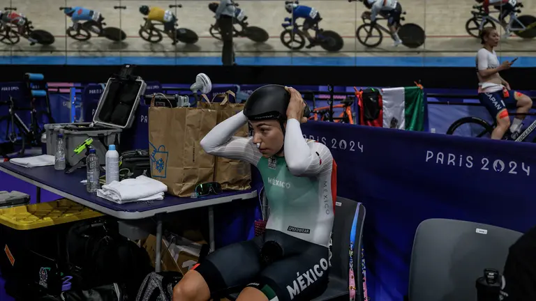 Daniela Gaxiola y Yuli Verdugo quedan apartadas de logros dentro de la velocidad de Paris 2024 ...
