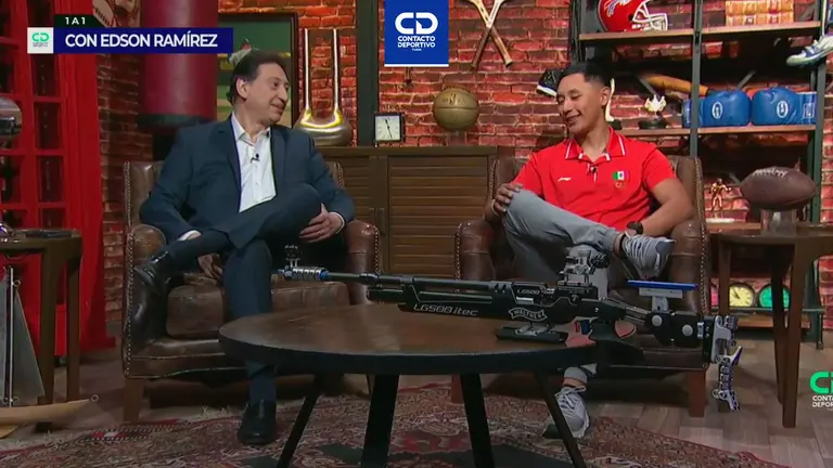 Edson Ramírez se pone como reto estar entre los mejores 8 de Paris 2024 | TUDN Paris 2024 | TUDN