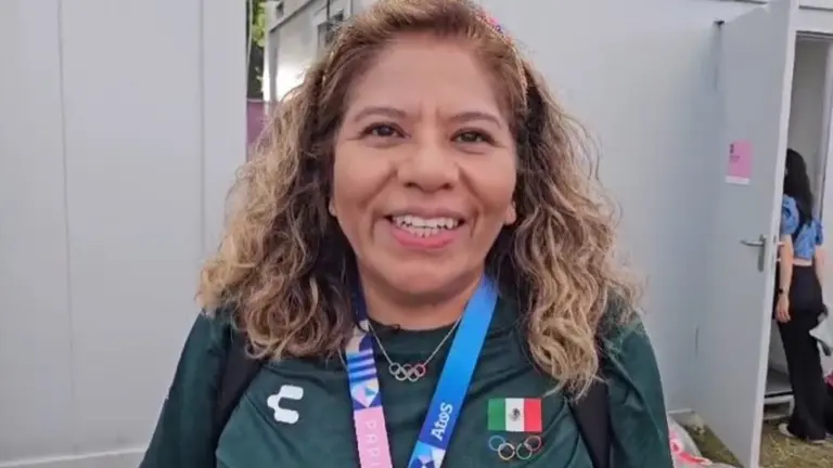 María José Alcalá tras primera medalla de México: La primera de varias ...