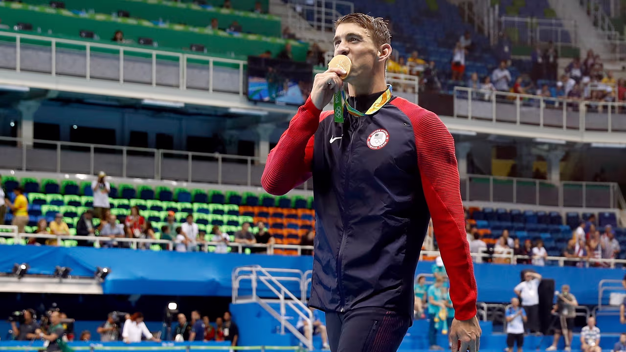 Michael Phelps, el máximo ganador de medallas en Juegos Olímpicos ...