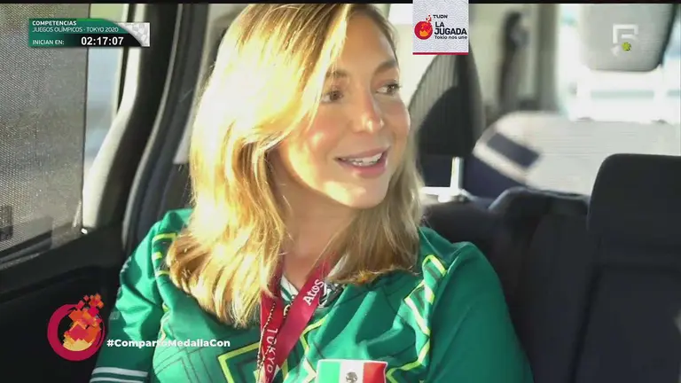 ¡Refuerzo por el bronce! Catalina Serna, esposa del Jimmy, llega a ...