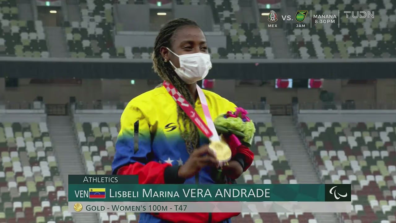 ¡Venezuela se lleva oro en 100 metros! Así fue la jornada de atletismo ...