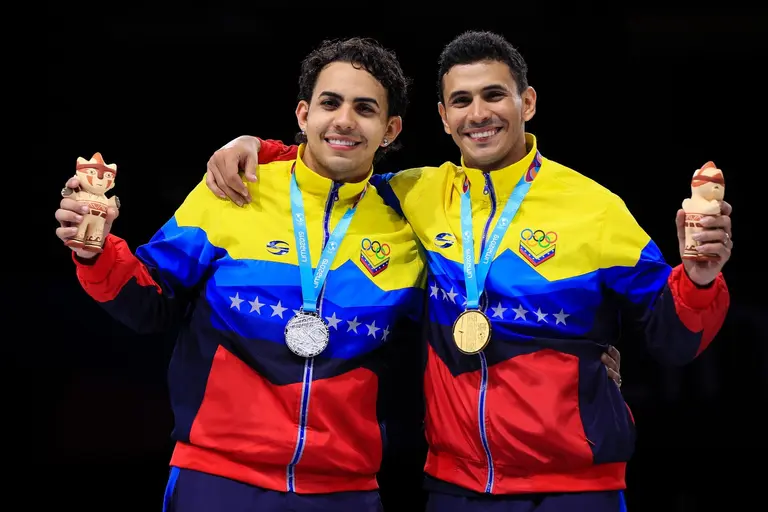 Los hermanos Limardo: el orgullo de Venezuela | TUDN Juegos ...