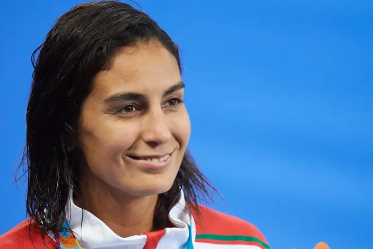 Paola Espinosa aplaude promesa de becas | TUDN Juegos Panamericanos | TUDN