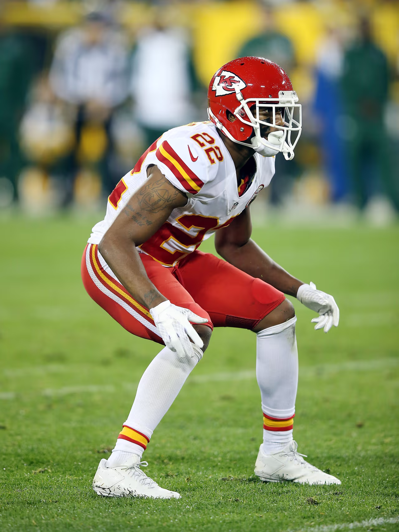Novato a seguir: Marcus Peters de los Kansas City Chiefs, líder ...