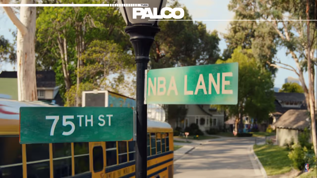 ‘NBA Lane’, el corto que celebra la historia del basquetbol | TUDN | TUDN