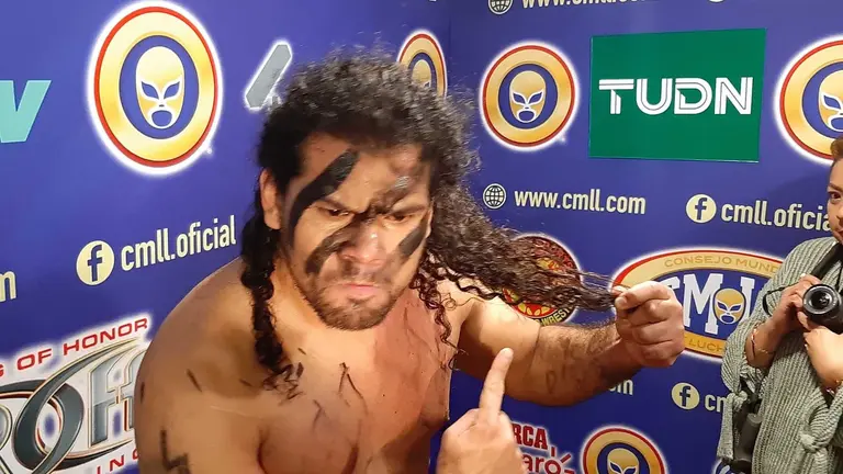 Cavernario quiere ser la peor pesadilla del Felino | TUDN Lucha Libre ...